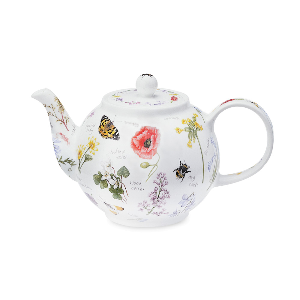 DNN78430261 DUNOON, Чайник заварочный «Полевые цветы», объем: 750 мл ...