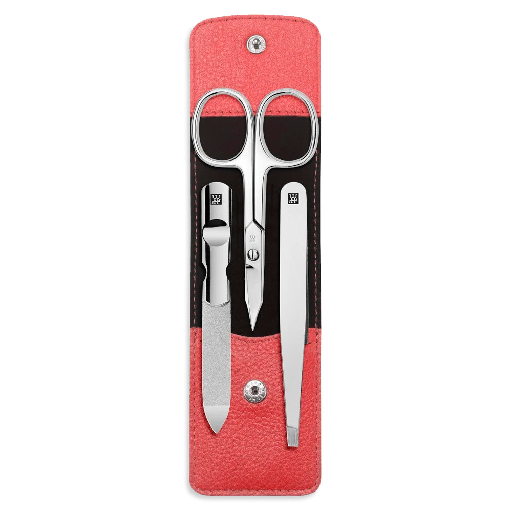 97537-200 ZWILLING J.A. HENCKELS, Набор маникюрный в кожаном футляре ...