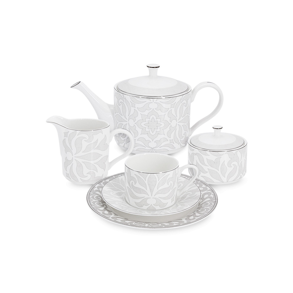 AL-1004/21-E11 ANNA LAFARG, Сервиз чайный на 6 персон Айседора, 21 ...