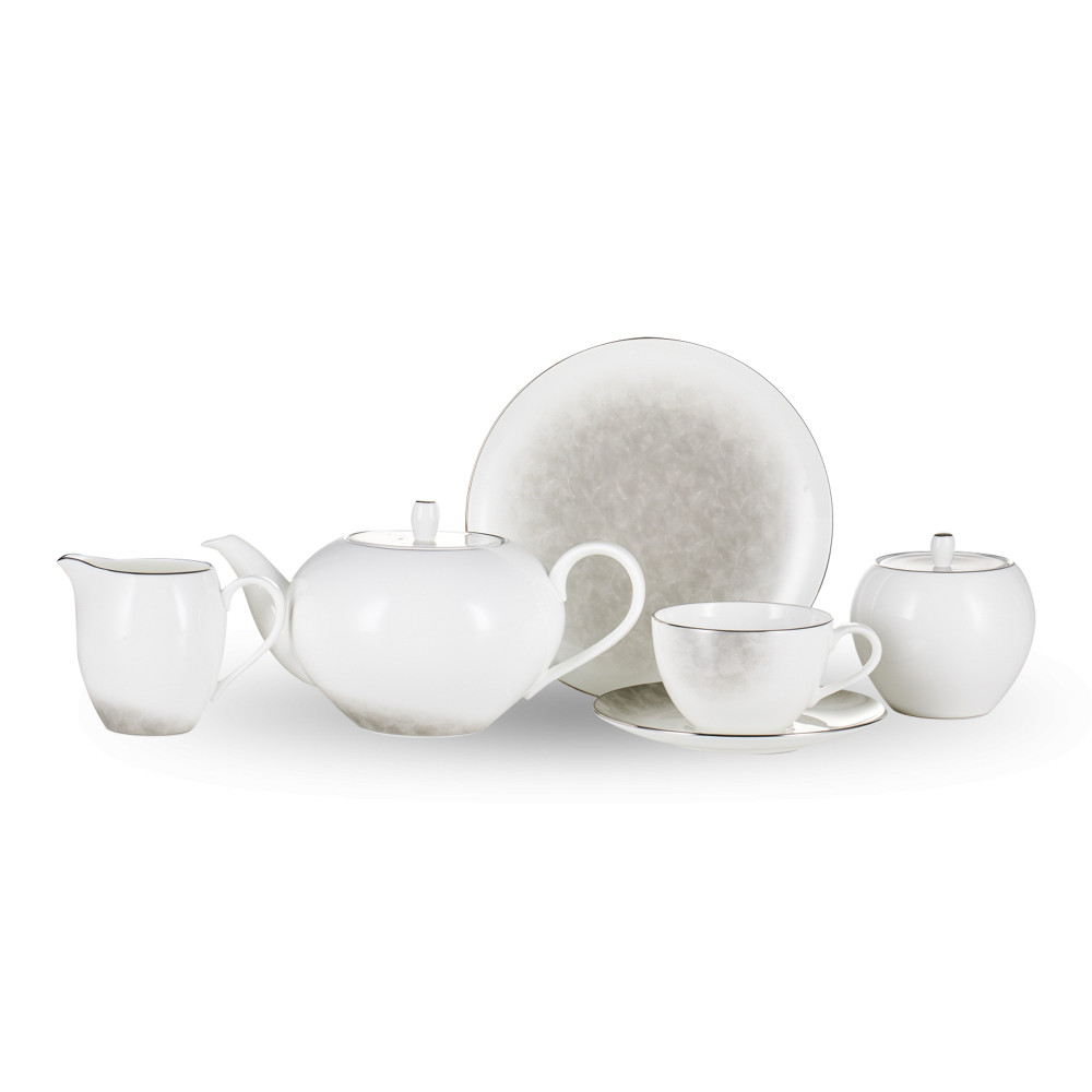 NAR-51576-4663-Tea set 6/21 NARUMI, Сервиз чайный на 6 персон, 21 ...