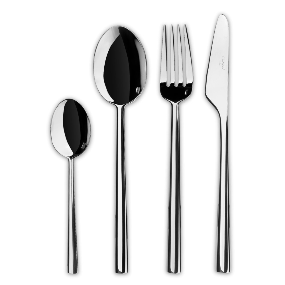 RO.006 CUTIPOL, Набор столовых приборов на 6 персон, 24 предмета ...